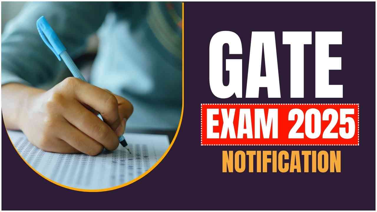 IIT Roorkee ने GATE exam 2025 का पूरा शेड्यूल जारी कर दिया है, यहां देखिए पूरा शेड्यूल – Navyug ...