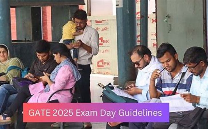 GATE 2025 कल से शुरू होगा; दिशा-निर्देश, दस्तावेज़ और सुझाव – Navyug Sandesh